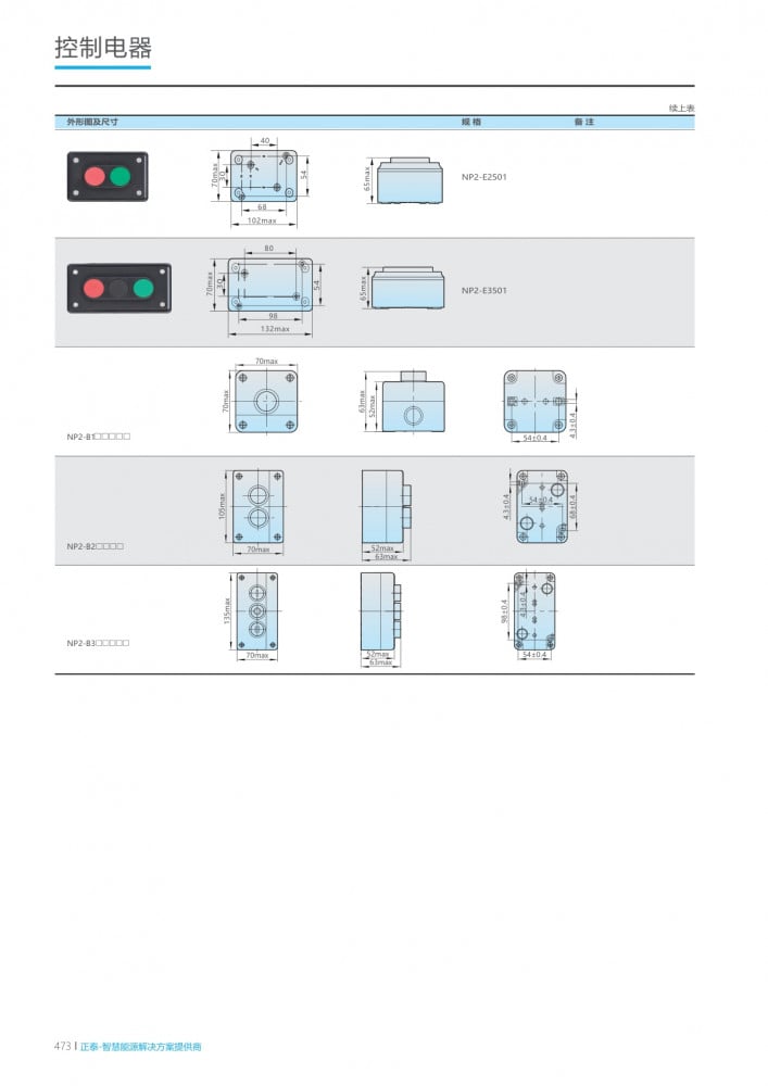 CHINT NP2 series datasheet page 9