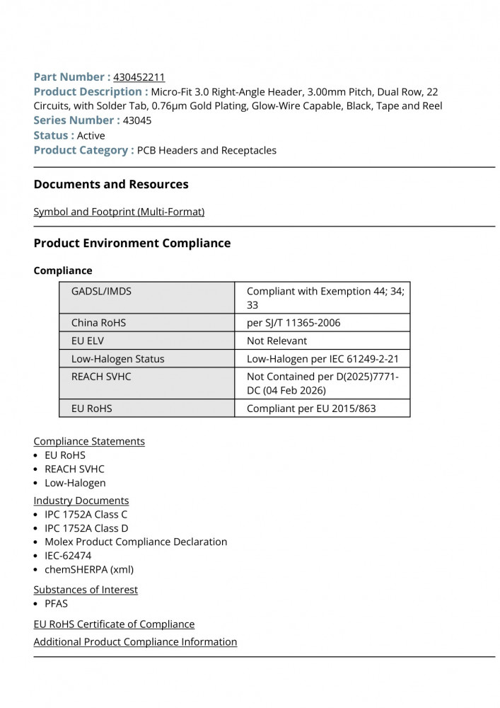 430452211 technical document page 1