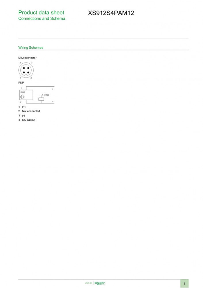 XS912S4PAM12 technical document page 5