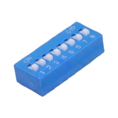 Yuandi TM-01R DIP Switch