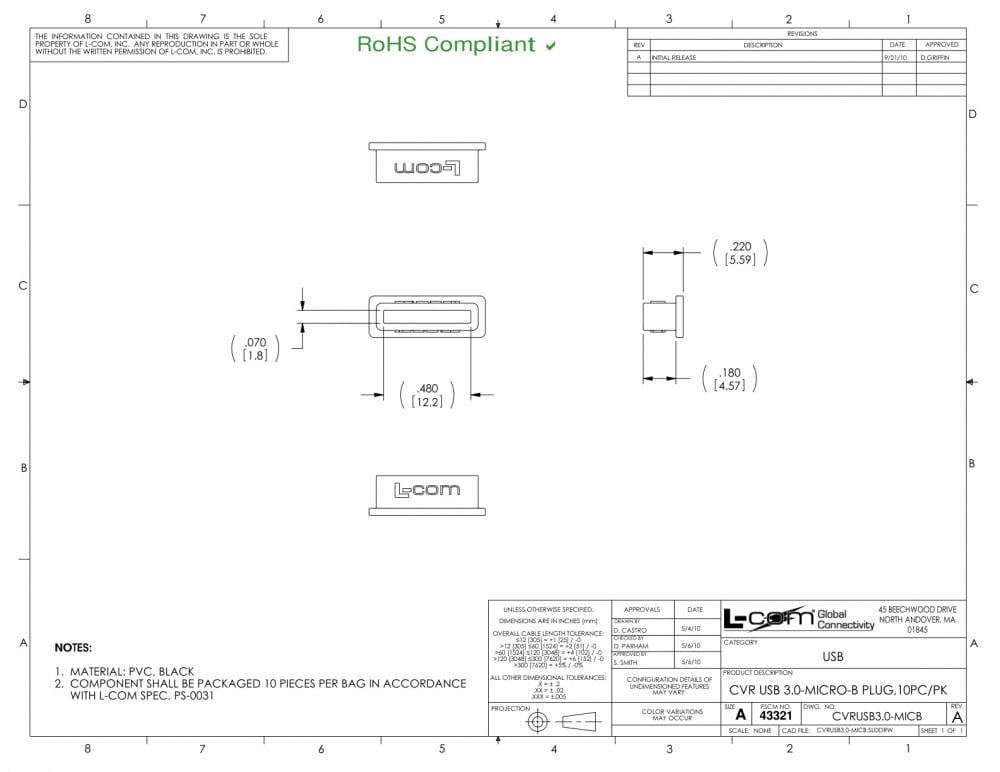 CVRUSB3.0-MICB technical document preview