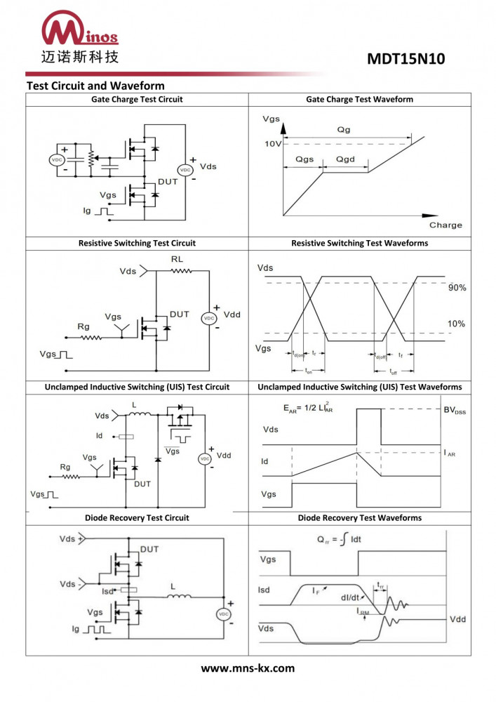 MDT15N10 datasheet page 5