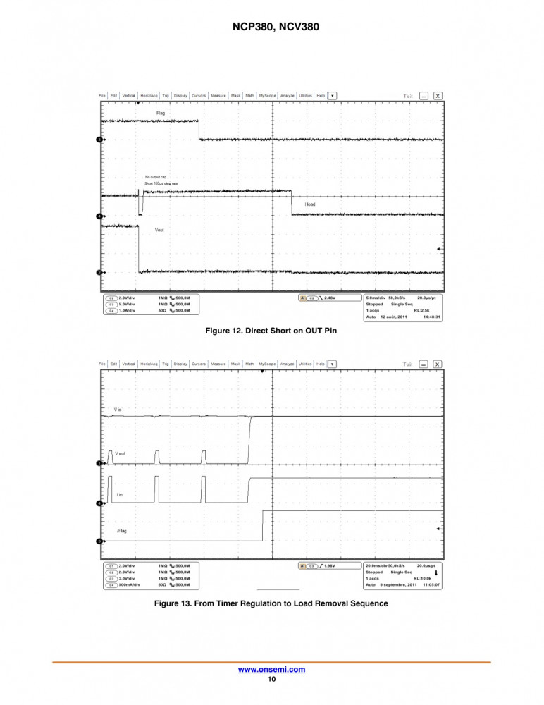 NCP380 datasheet page 10