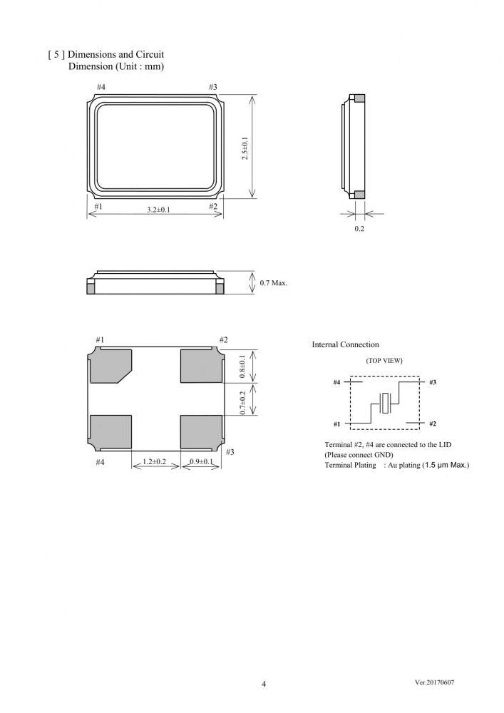 FA-238A specification page 5