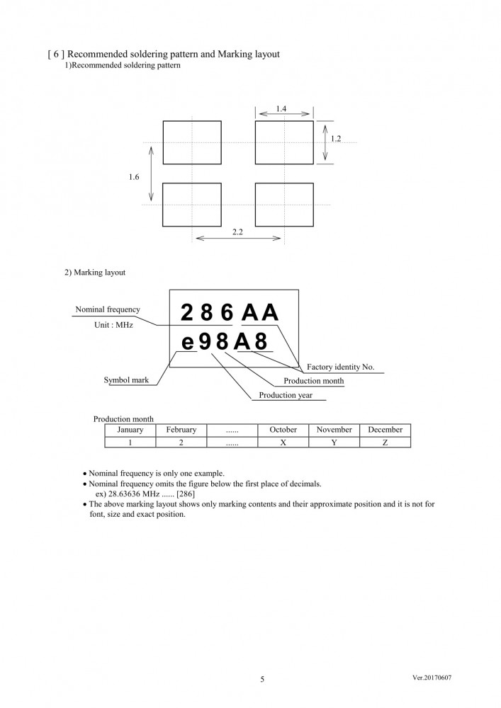 FA-238A specification page 6