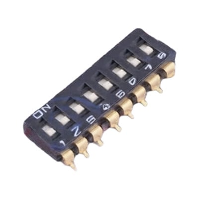 OMRON A6H-8102 DIP Switch