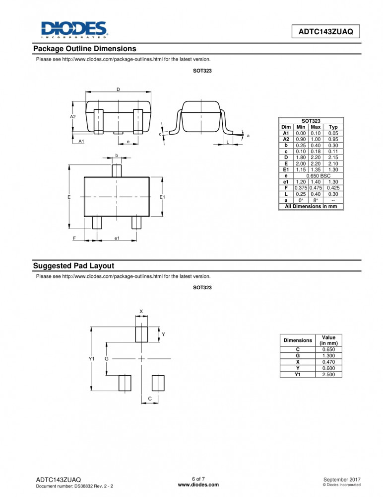 ADTC143ZUAQ-13 datasheet page 6