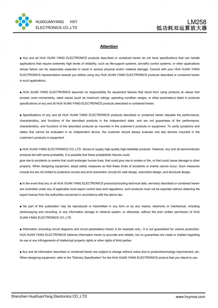 LM258 datasheet page 6