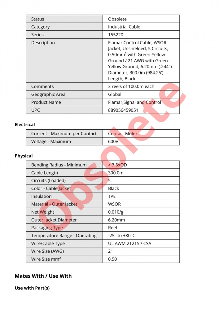 Product document page 2