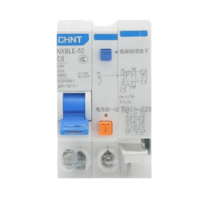 CHINT NXBLE-32 2P C16A Miniature Residual Current Circuit Breaker