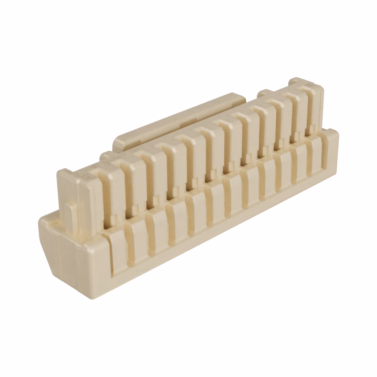 1.50mm Pitch, Micro-Lock Plus Receptacle Crimp Housing, Single Row, Positive Lock, 12 Circuits, Natural for sale