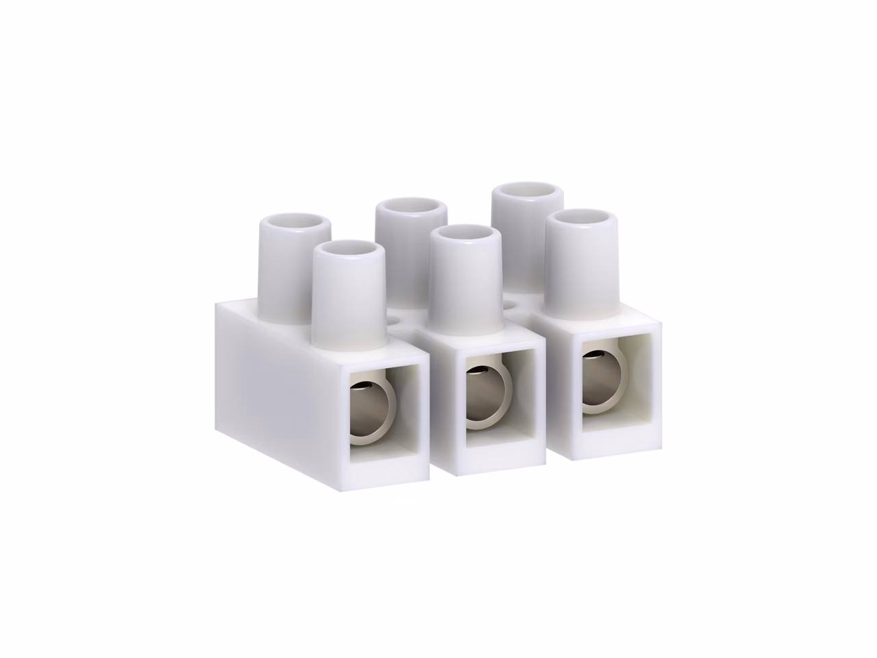 8.00mm Pitch, Beau Eurostyle Two-Screw Terminal Strips, 2 Circuits, Low Profile