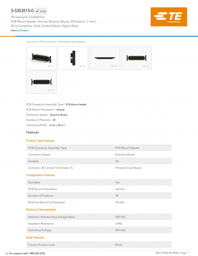 3-5353515-0 technical document page 1