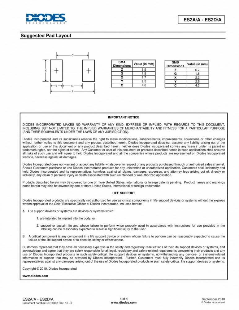 ES2BA-13-F datasheet page 4