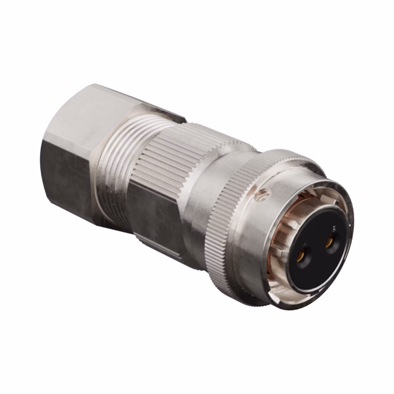 Connector for RRH Application, Plug, 48 Volt Power, 2-Pole, for Various Cables for sale