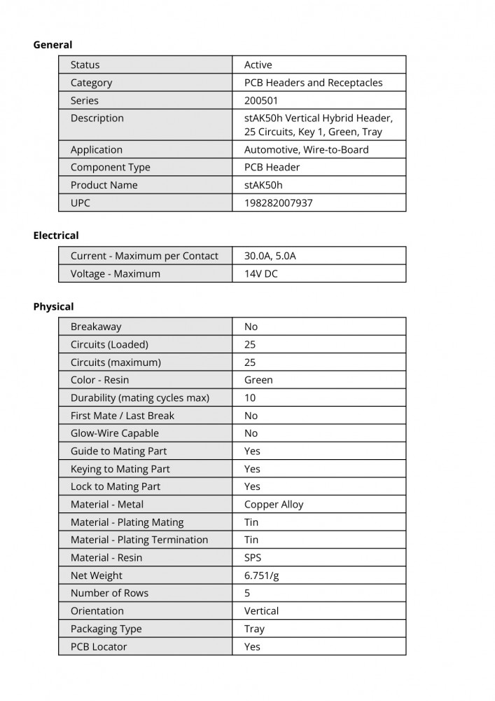 Technical document preview, page 2