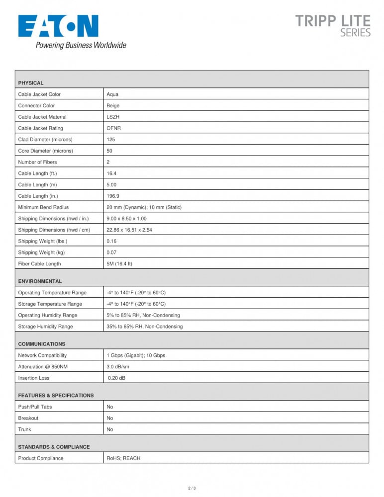 N806-05M technical document page 2
