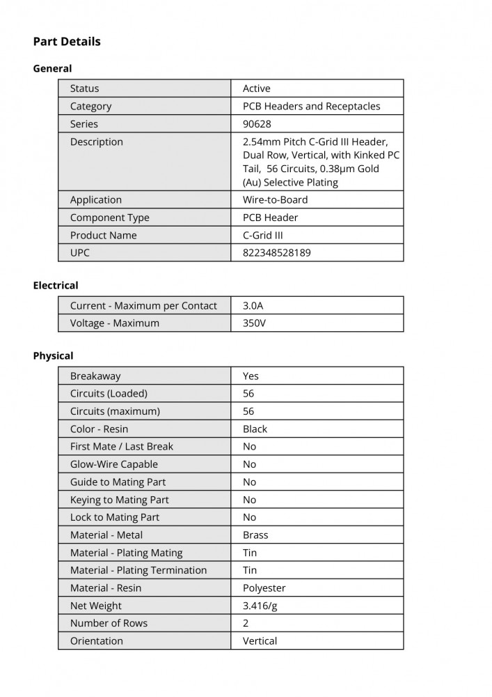 MOLEX 906280788 product document image 2