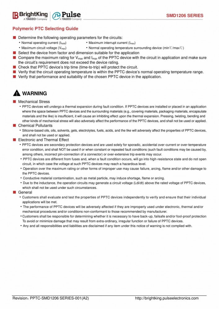 SMD1206B005TF datasheet page 4
