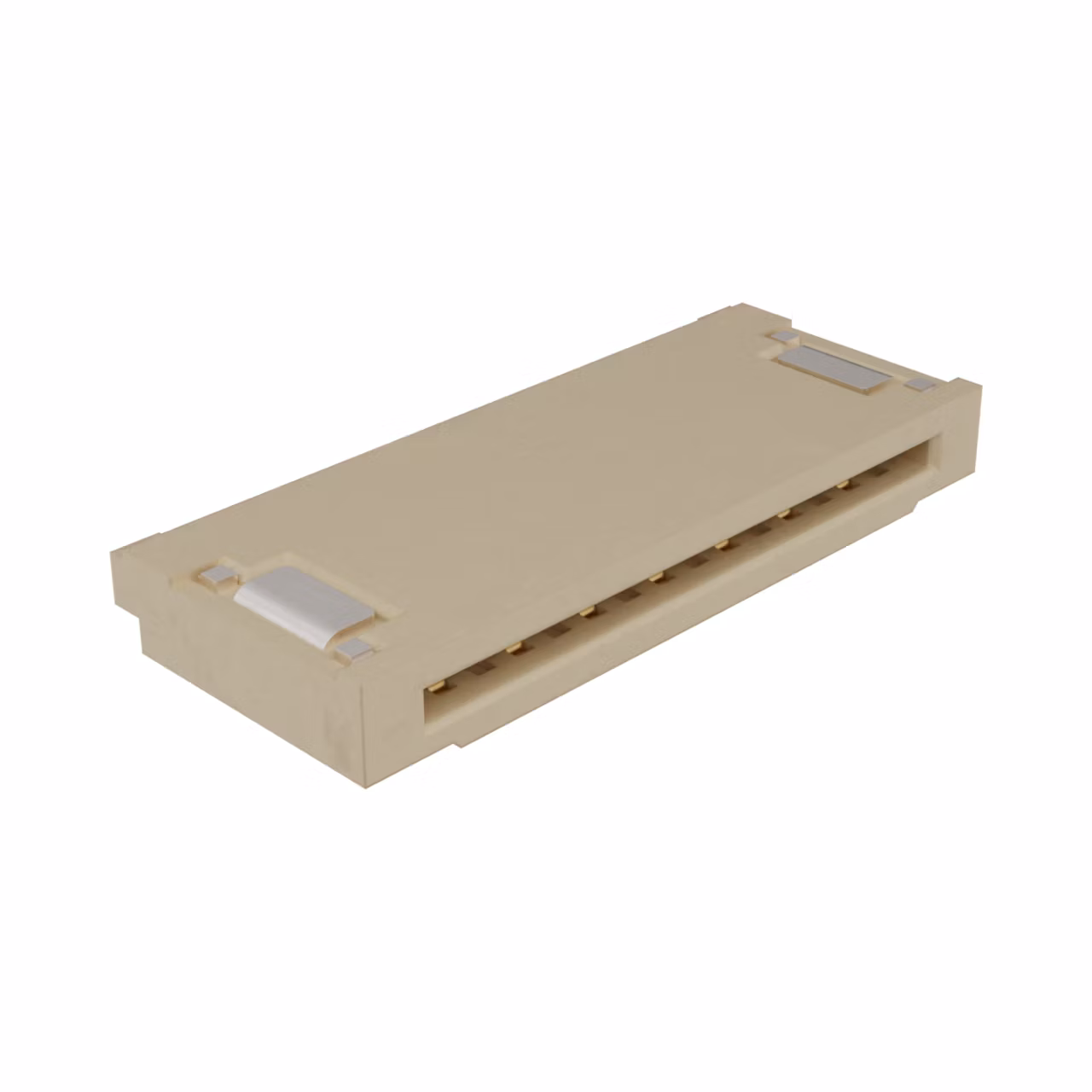 Easy-On FFC/FPC Connector, 0.50mm Pitch, Surface Mount, Right-Angle, Non-ZIF, Dual Contact Style, 1.20mm Mated Height, 14 Circuits, Gold (Au)  Plating for sale