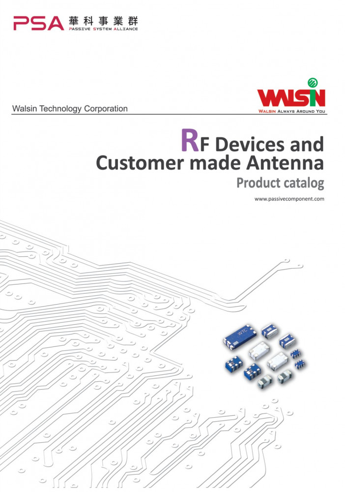 Walsin RF catalog page 1