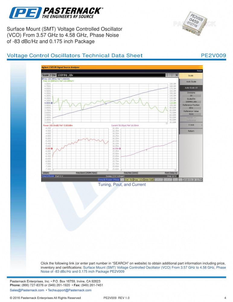 PE2V009 datasheet page 4