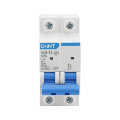 CHINT NXB-63 4P C25A Miniature Circuit Breaker
