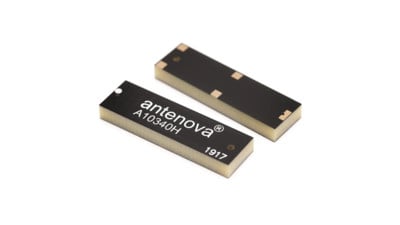 Antenova A10340 RF Antenna Chip for Wireless Communication Systems
