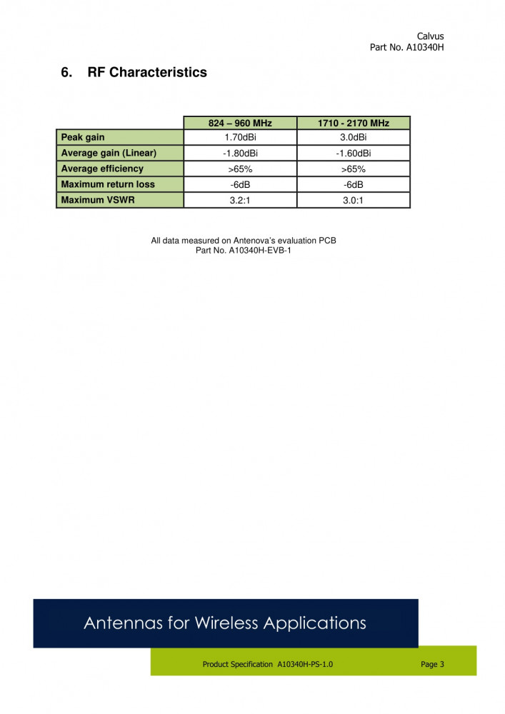 A10340H datasheet page 3