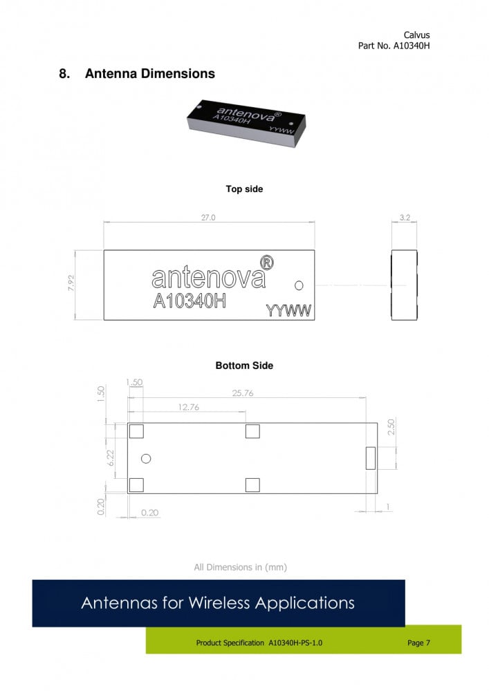 A10340H datasheet page 7