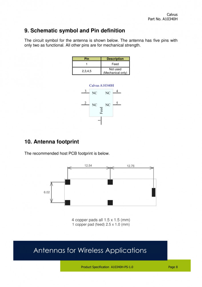 A10340H datasheet page 8