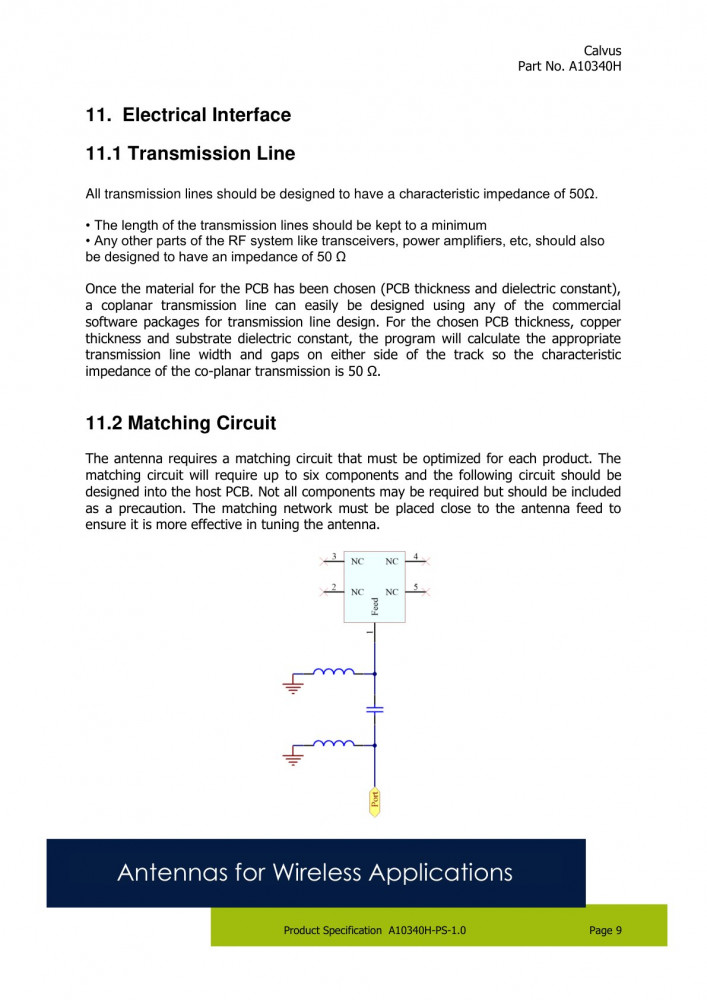 A10340H datasheet page 9