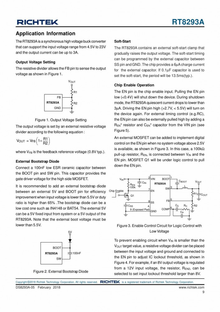RT8293A datasheet page 9