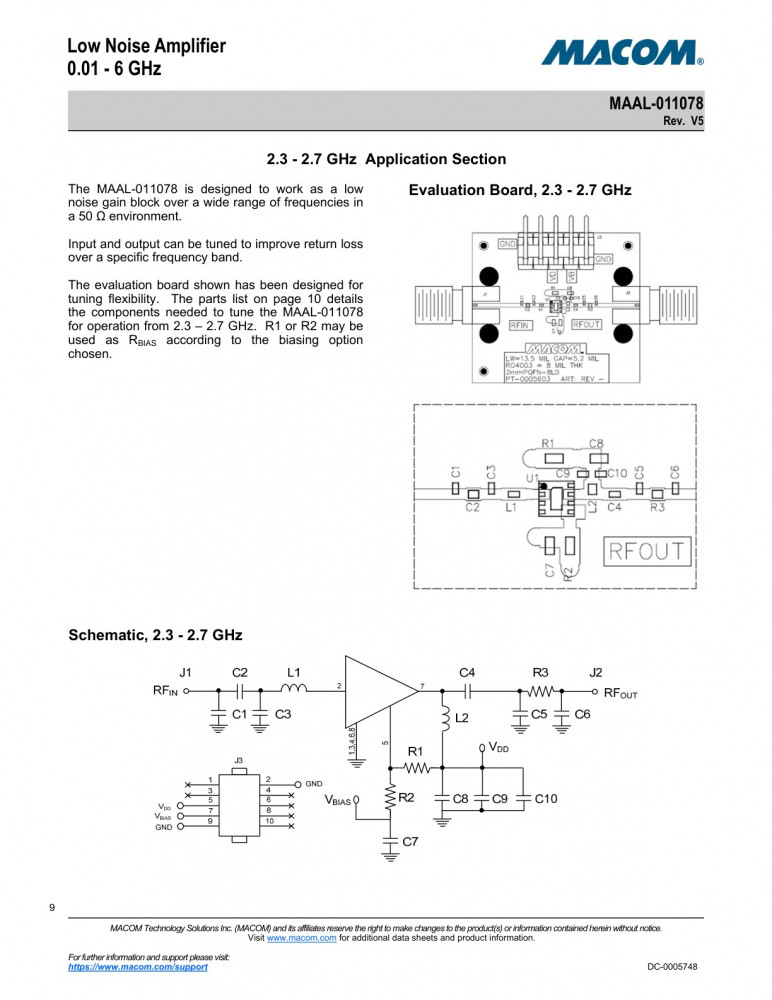 MAAL-011078 datasheet page 9