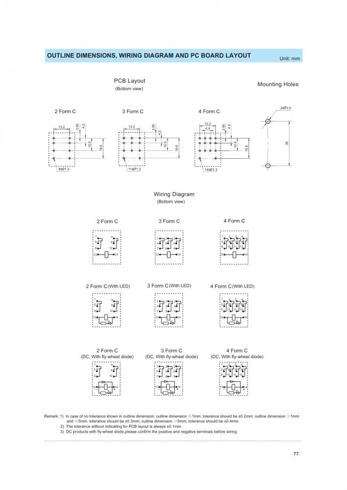 HONGFA HF18FF datasheet page 8