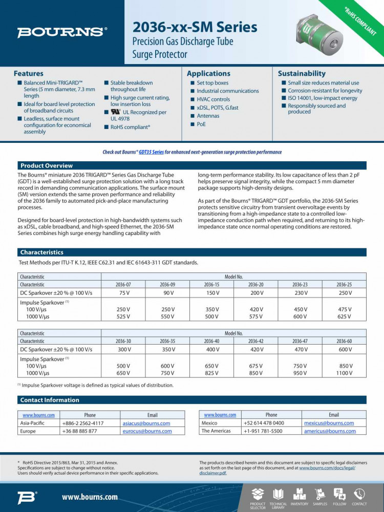 Product document page 1