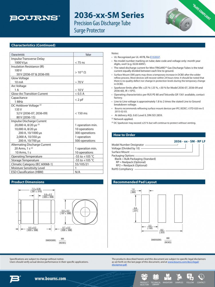 Product document page 2