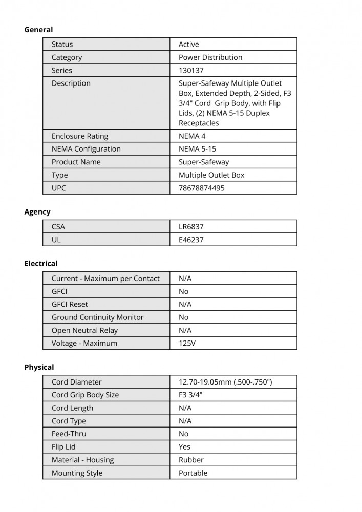 MOLEX 1301370191 product document page 2