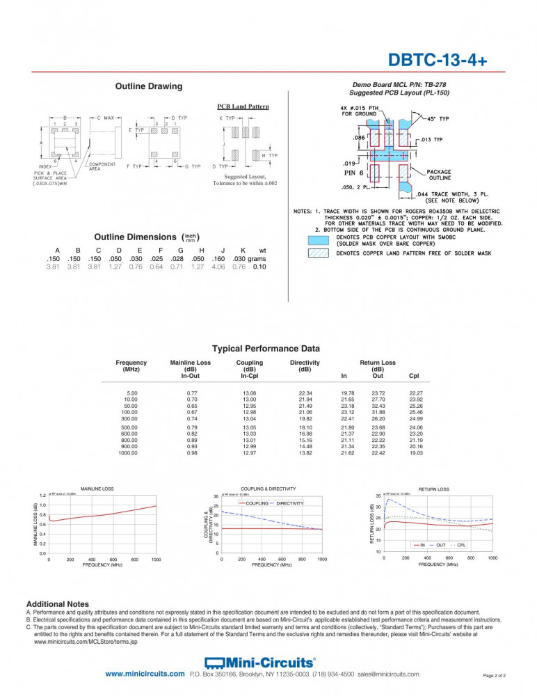 DBTC-13-4+ outline and layout page