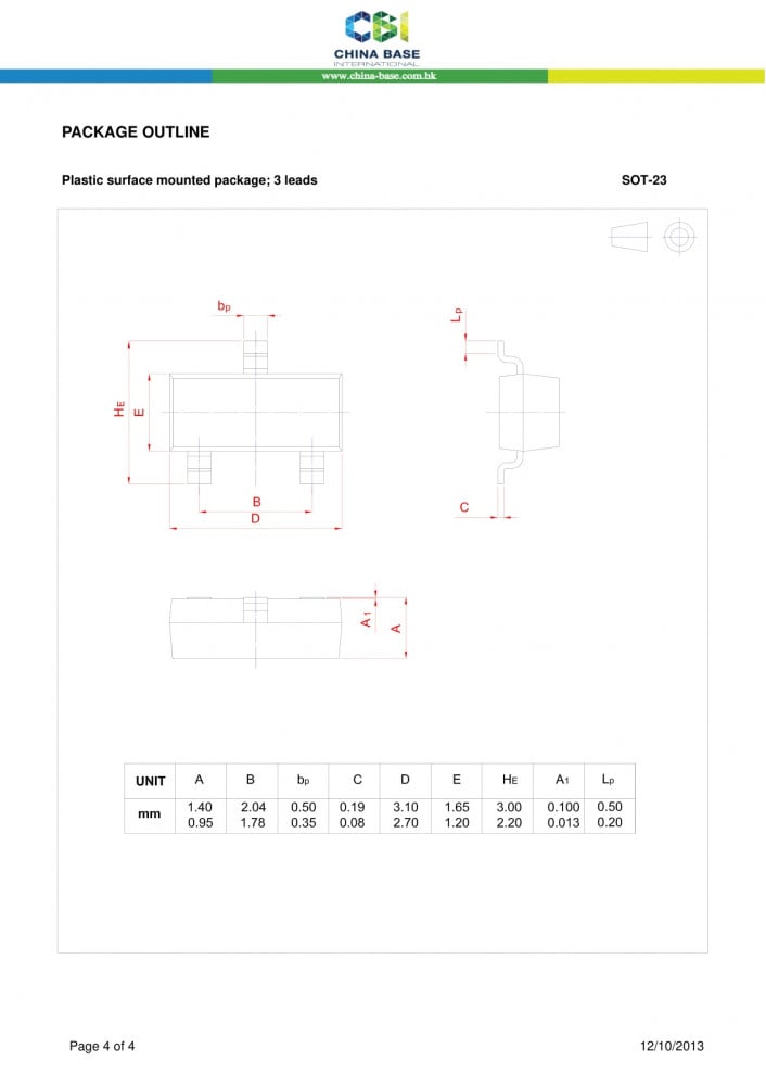 BC2301 datasheet page 4