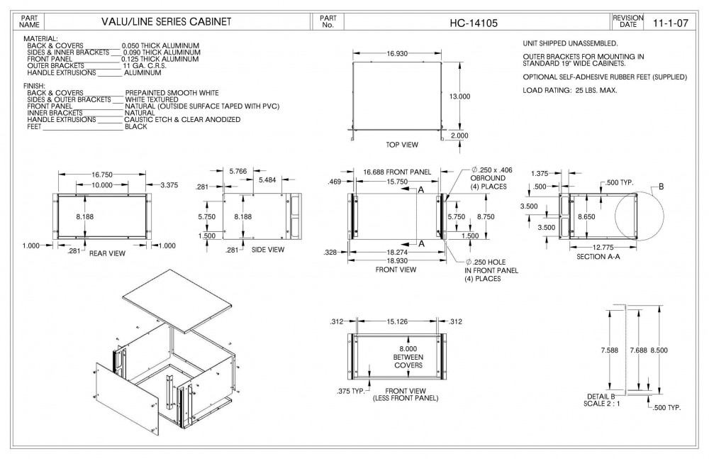 HC-14105 technical document image