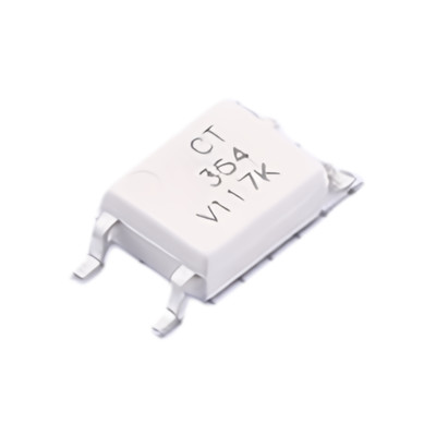 CT MICRO CT4N33 Photovoltaic Output Optoisolator Transistor