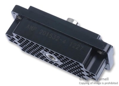 TE Connectivity 200838-2 Backplane Connector Housing