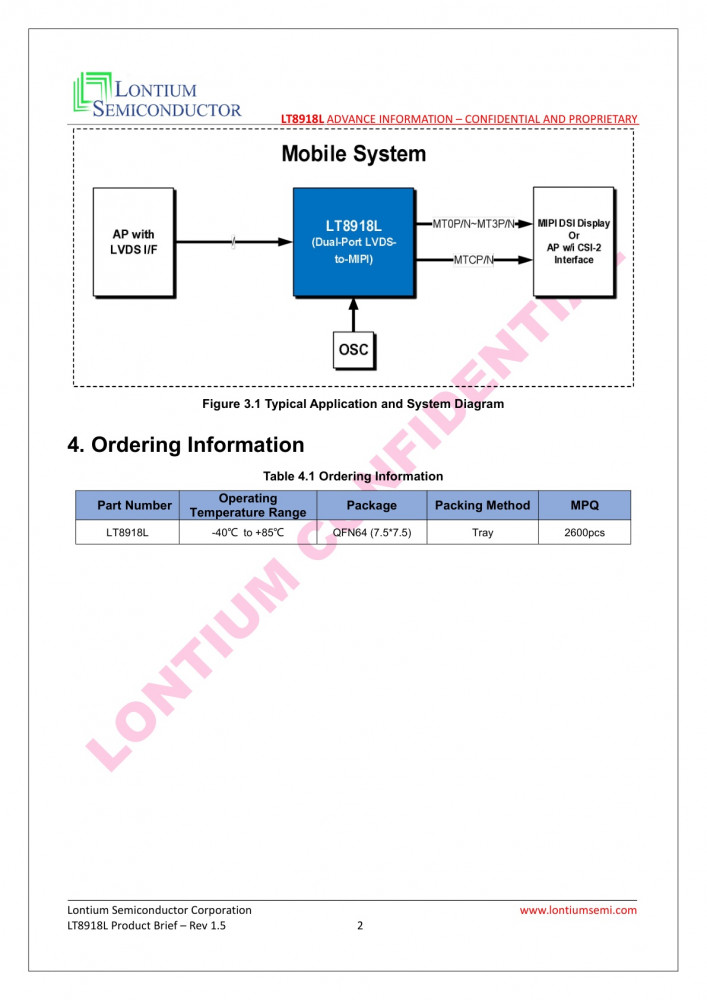 LT8918L document page 2