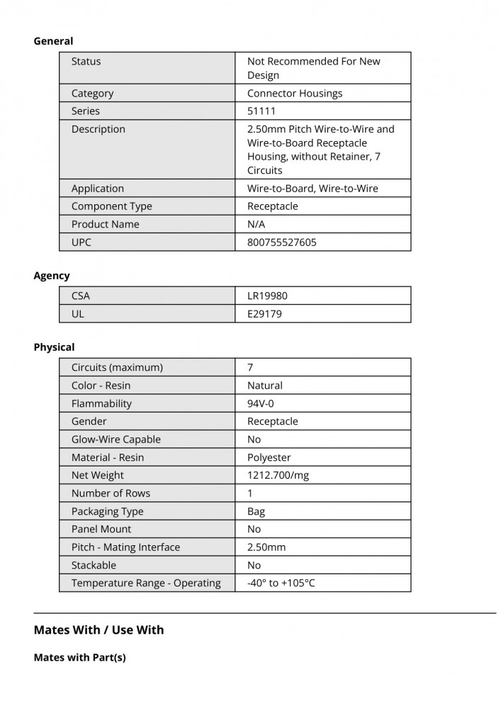 Product document image, page 2