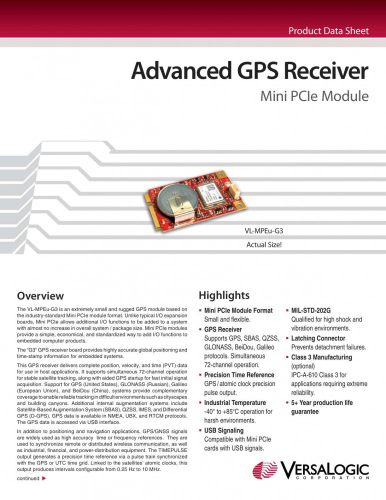 VL-MPEU-G3E technical document page 1