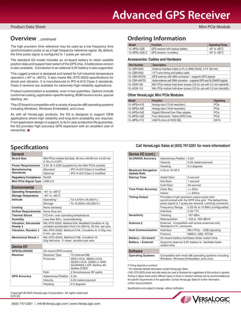 VL-MPEU-G3E technical document page 2
