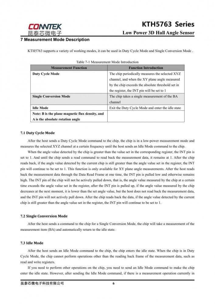 KTH5763 datasheet page 6