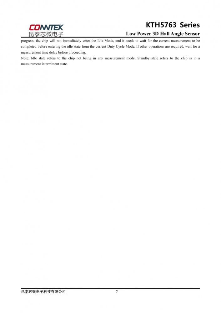 KTH5763 datasheet page 7