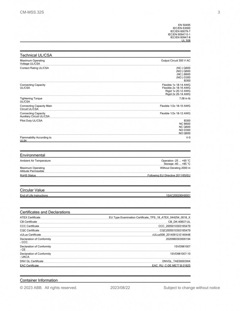 ABB CM-MSS.32S datasheet page 3